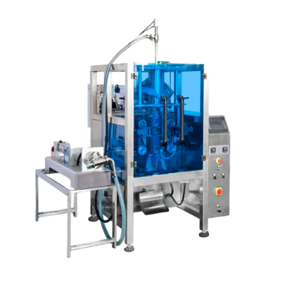 เครื่องบรรจุของเหลว แบบปั๊มลม LP-420 – perfectpackthai.com