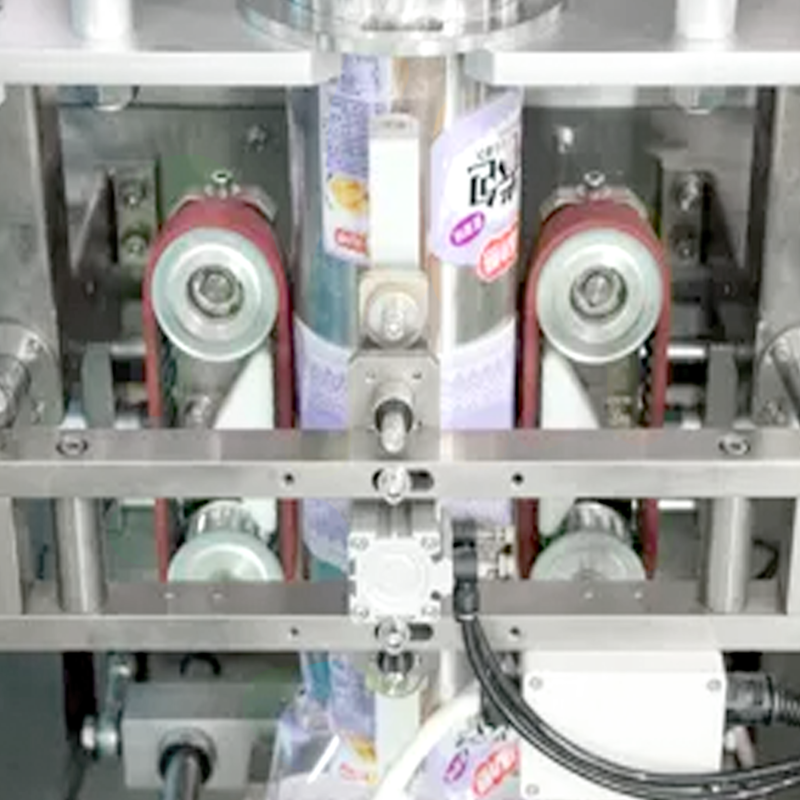 เครื่องบรรจุของเหลว แบบปั๊มลม LP-420 – perfectpackthai.com